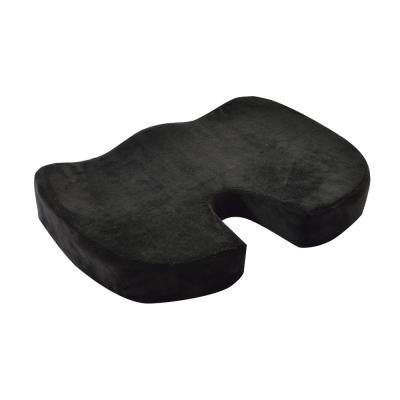 Cina Non Slip Bottom Room Velboa Sedile ortopedico cuscino per supporto alla schiena e schiuma di memoria in vendita