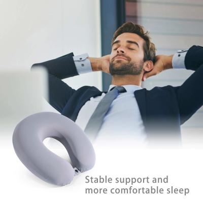 China 32*30*9 cm comfortabel ademend geheugenfoom reis nek kussen voor Home Office stoel Te koop