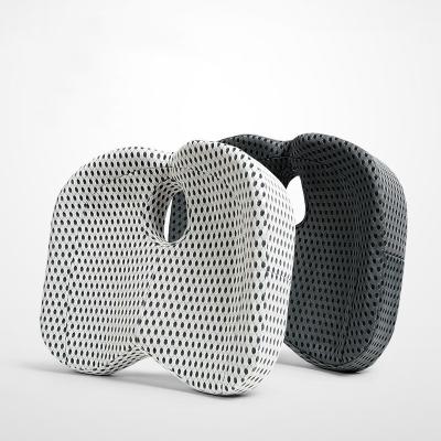 中国 快適な座席サポートのための呼吸可能な四角形メモリーフームシートクッションと枕 販売のため