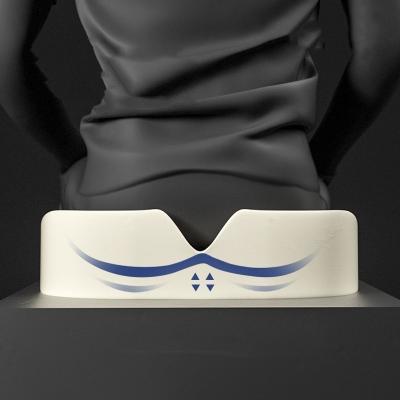 中国 快適な座席サポートのための呼吸可能な四角形メモリーフームシートクッションと枕 販売のため