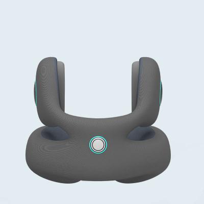 China U-shaped Portable Memory Foam Neck Support Travel Neck Pillow for Airplane Car Train for sale