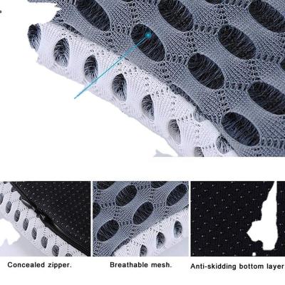 Cina Scelta del conducente cuscino ergonomico ortopedico del seggiolino auto Disegno personalizzato dell'etichetta di lavaggio in vendita