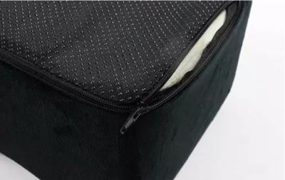 China U-vorm fancy polyester geheugenfoam autostoeltje kussen voor Coccyx staartpijnverlichting Te koop