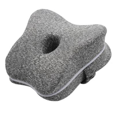 China Memory Foam Knee Pillow for Hotel to Alleviate Knee Pain and Improve Blood Flow L-005 for sale