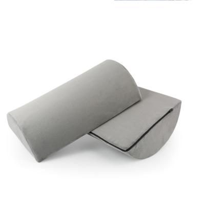 China Adjustable Ergonomic Foot Rest Cushion Foot Shape Pillow for Desk and Airplane Travel for sale