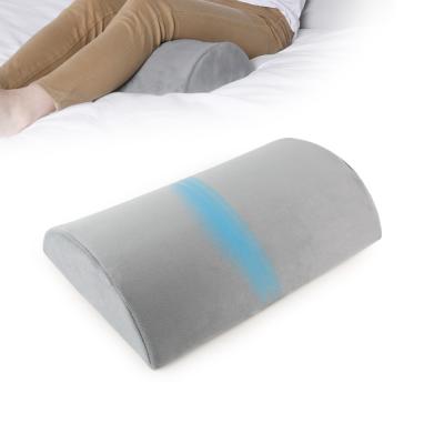 China Adjustable Ergonomic Foot Rest Cushion Foot Shape Pillow for Desk and Airplane Travel for sale