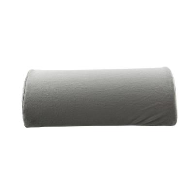 China Adjustable Foot Rest Under Desk Large Velvet Soft Foam Footrest for Desk Part Feet for sale