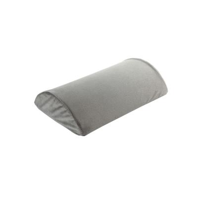 China Adjustable Foot Rest Under Desk Large Velvet Soft Foam Footrest for Desk Part Feet for sale