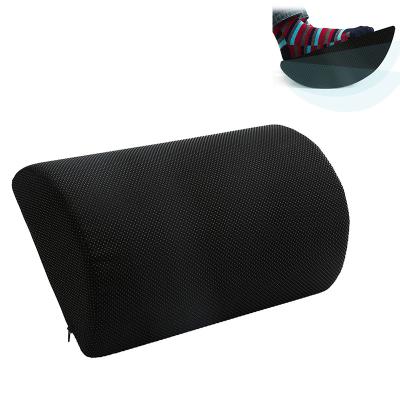 Cina Cussino ergonomico per le gambe per ufficio copertura antiscivolo poggiapiedi con copertura rimovibile e lavabile in vendita