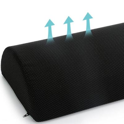 Cina Cussino ergonomico per le gambe per ufficio copertura antiscivolo poggiapiedi con copertura rimovibile e lavabile in vendita