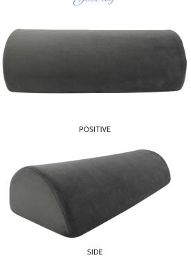 Cina Non scivoloso Soft Velvet Foot Rest Under Desk Cushion Pillow per il comfort ergonomico in ufficio in vendita