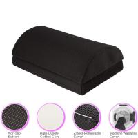 China Under Desk Memory Foot Rest with Adjustable Height and Multi-functional Features for sale