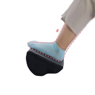 China Memory Foam Foot Rest for Office Gaming Chair Adjustable Ergonomic Under Desk Support for sale