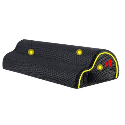 China Memory Foam Foot Rest for Office Gaming Chair Adjustable Ergonomic Under Desk Support for sale