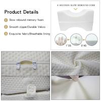 China Customized Color Memory Foam Leg Positioner for Optimal Leg Support and Alignment for sale