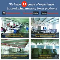 China Customized Color Memory Foam Leg Positioner for Optimal Leg Support and Alignment for sale