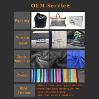 China Customized Color Memory Foam Leg Positioner for Optimal Leg Support and Alignment for sale