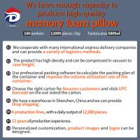 China Customized Color Memory Foam Leg Positioner for Optimal Leg Support and Alignment for sale