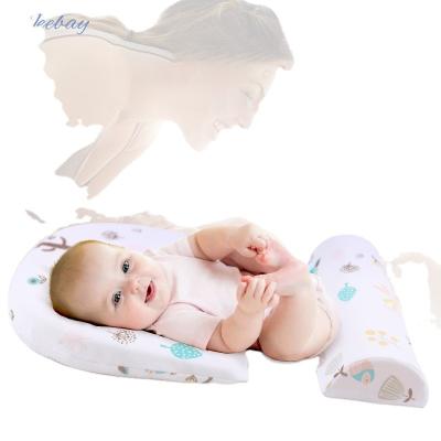 Cina Giornata Bambino Anti Vomito Padd di pendenza per comodo e facile di alimentazione rettangolo 38 * 32 in vendita
