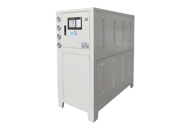 Water-Cooled Low-Temperature Vortex Refrigerator for industrial use