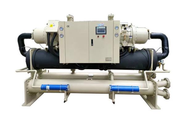 Quality Frequency Conversion Water Cooled Screw Chiller 3000kw Screw Type Chiller Screw for sale