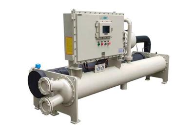 China Enfriador industrial a prueba de explosiones refrigerado por agua, resistente a ácidos, funcionamiento seguro en venta