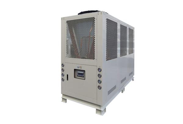 Quality Commercial Microcomputer Box Type Air Cooled Chiller Multi Head Air Cooled Scroll Chiller for sale