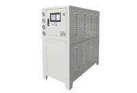 Quality Customized Low Temperature Water Chiller PLC Control Salt Water Low Temp for sale