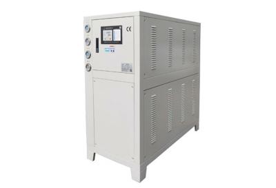 China Customized Low Temperature Water Chiller PLC Control Salt Water Low Temp Chillers for sale