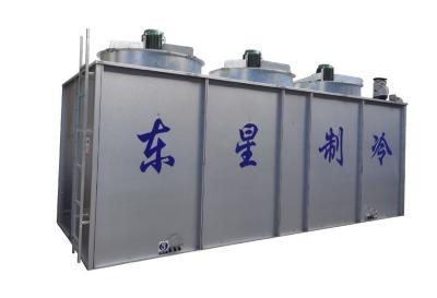 China Enfriador evaporativo de control digital para baja temperatura, enfriador comercial de agua refrigerada por agua en venta