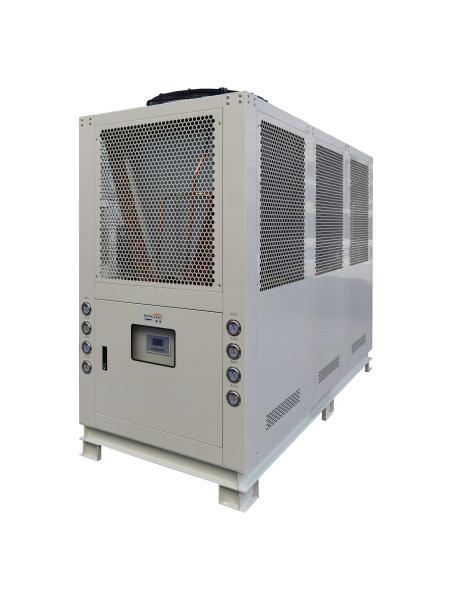 Quality 50HP Box Type Air Cooled Chiller 380V Digital Electronic Thermostat Air Cooled Industrial Chiller for sale