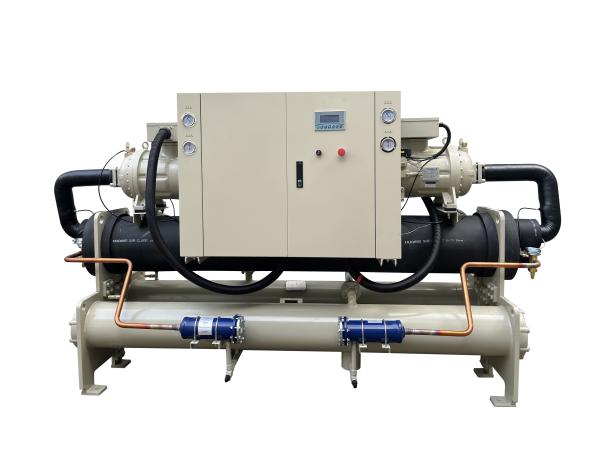 Quality Customizable Water Cooled Screw Chiller Low Noise 60HP Screw Water Chiller for sale
