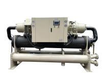 Quality Compact Water Cooled Screw Type Chiller 200HP Powerful For HVAC And Process for sale