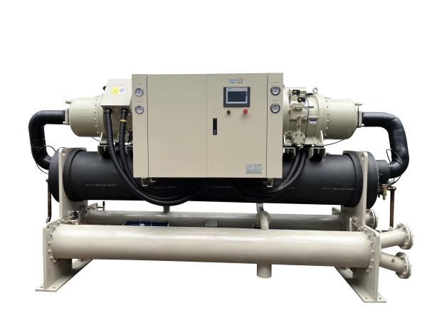 Quality Compact Water Cooled Screw Type Chiller 200HP Powerful For HVAC And Process for sale
