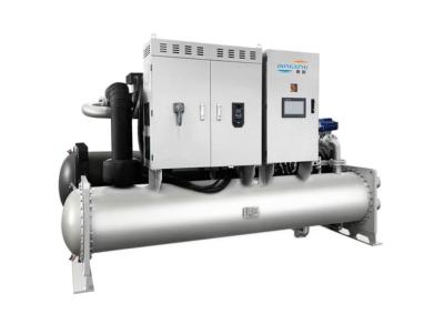 China Enfriador industrial de agua con suspensión neumática, refrigerado por agua, con variador de frecuencia, 1000RT, 380V, 50Hz, 3Ph en venta