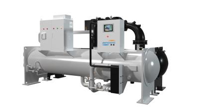 China Energy Saving Magnetic Levitation Chiller 3000RT Magnetic Bearing Chiller Customizable for sale