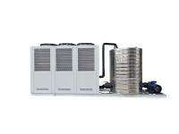 Quality Compact Water Cooled Water Chiller High Efficiency 200HP Commercial Water for sale