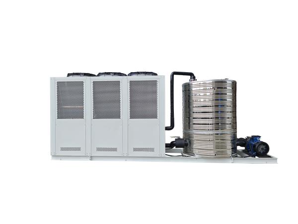 Quality Compact Water Cooled Water Chiller High Efficiency 200HP Commercial Water for sale