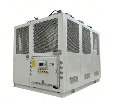 China Air-cooled Scroll Chiller with 5-200 Tons Cooling Capacity Featuring Microcomputer Control System and Shell and Tube Evaporator for sale