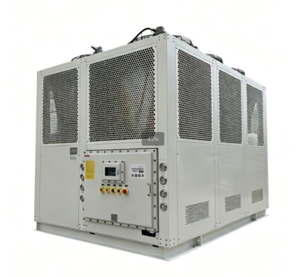 Quality Air-cooled Scroll Chiller with 5-200 Tons Cooling Capacity Featuring Microcomputer Control System and Shell and Tube Evaporator for sale