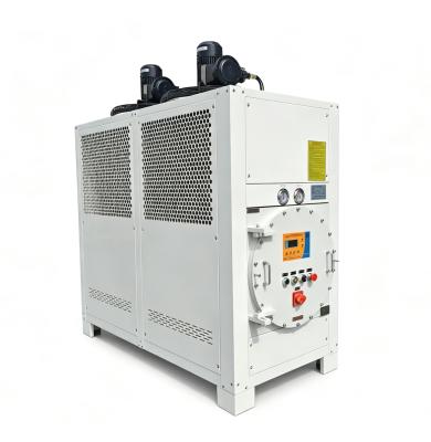 China DX-10AD-EX Air Cooled Explosion-Proof Chiller with CT4 Grade and Microcomputer Control for Chemical Applications for sale