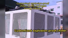 Customized explosion-proof chillers specifically for the hydrogen energy industry
