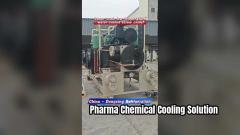 Ultra-low temperature chiller, dedicated to cooling in the pharmaceutical and chemical industries