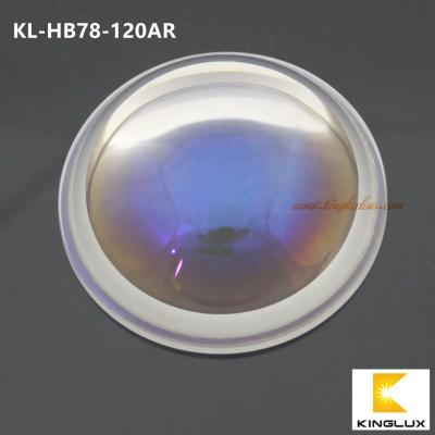 China 120 degree cob led glass concave convex lens 3inch for led grow lights for sale
