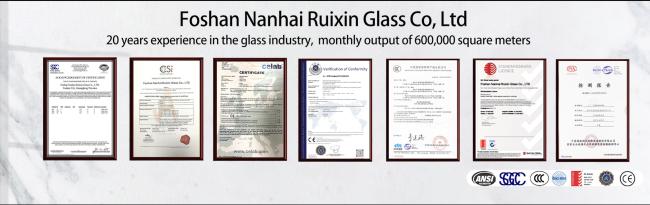 tempered glass panels