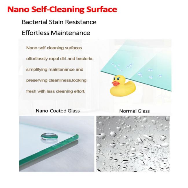 sliding shower door