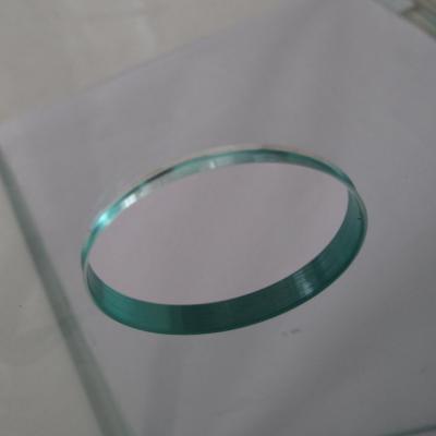 大柄な穴 シャワー 硬化ガラス CNC 染色 磨き