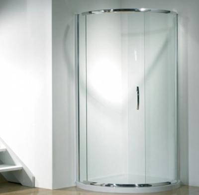 중국 높은 평면 닦은 샤워 온화 유리 4-19mm 샤워실 판매용
