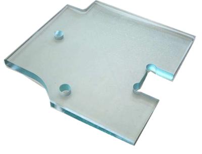 중국 12MM 튼튼한 샤워 템퍼드 글래스 판매용