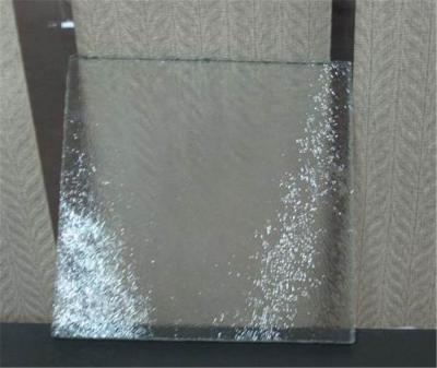 China Rolled Custom Embossed Glass , OEM Frosted Privacy Glass For Door for sale